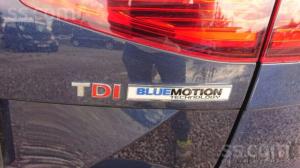 Blue Volkswagen Passat B8 2016 in Riga, with an engine capacity of 1.60 L and mileage of 258 thousand km for 12800 €, photo 14 on AUTOMOTO.COM.LV
