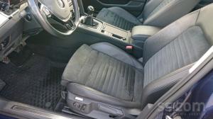 Blue Volkswagen Passat B8 2016 in Riga, with an engine capacity of 1.60 L and mileage of 258 thousand km for 12800 €, photo 18 on AUTOMOTO.COM.LV