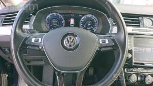 Blue Volkswagen Passat B8 2016 in Riga, with an engine capacity of 1.60 L and mileage of 258 thousand km for 12800 €, photo 21 on AUTOMOTO.COM.LV