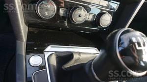 Blue Volkswagen Passat B8 2016 in Riga, with an engine capacity of 1.60 L and mileage of 258 thousand km for 12800 €, photo 22 on AUTOMOTO.COM.LV