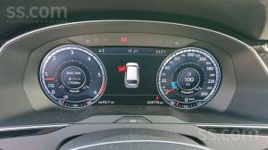 Blue Volkswagen Passat B8 2016 in Riga, with an engine capacity of 1.60 L and mileage of 258 thousand km for 12800 €, photo 24 on AUTOMOTO.COM.LV