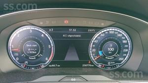 Blue Volkswagen Passat B8 2016 in Riga, with an engine capacity of 1.60 L and mileage of 258 thousand km for 12800 €, photo 25 on AUTOMOTO.COM.LV