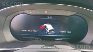 Blue Volkswagen Passat B8 2016 in Riga, with an engine capacity of 1.60 L and mileage of 258 thousand km for 12800 €, photo 26 on AUTOMOTO.COM.LV