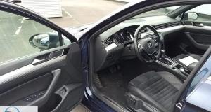 Zils Volkswagen Passat B8 2016 Jūrmala, ar dzinēja tilpumu 1.40 L un nobraukumu 228 tūkst. km par 11950 €, foto 7 vietnē AUTOMOTO.COM.LV