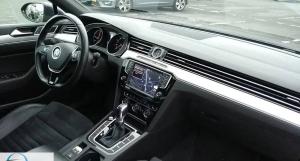 Zils Volkswagen Passat B8 2016 Jūrmala, ar dzinēja tilpumu 1.40 L un nobraukumu 228 tūkst. km par 11950 €, foto 10 vietnē AUTOMOTO.COM.LV