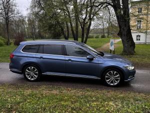 Zils Volkswagen Passat B8 2016 Bauska, ar dzinēja tilpumu 1.40 L un nobraukumu 232 tūkst. km par 12000 €, foto 3 vietnē AUTOMOTO.COM.LV