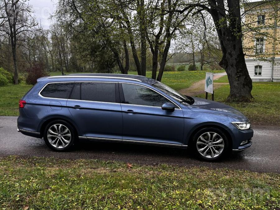 Zils Volkswagen Passat B8 2016 Bauska, ar dzinēja tilpumu 1.40 L un nobraukumu 232 tūkst. km par 12000 €, foto 3 vietnē AUTOMOTO.COM.LV