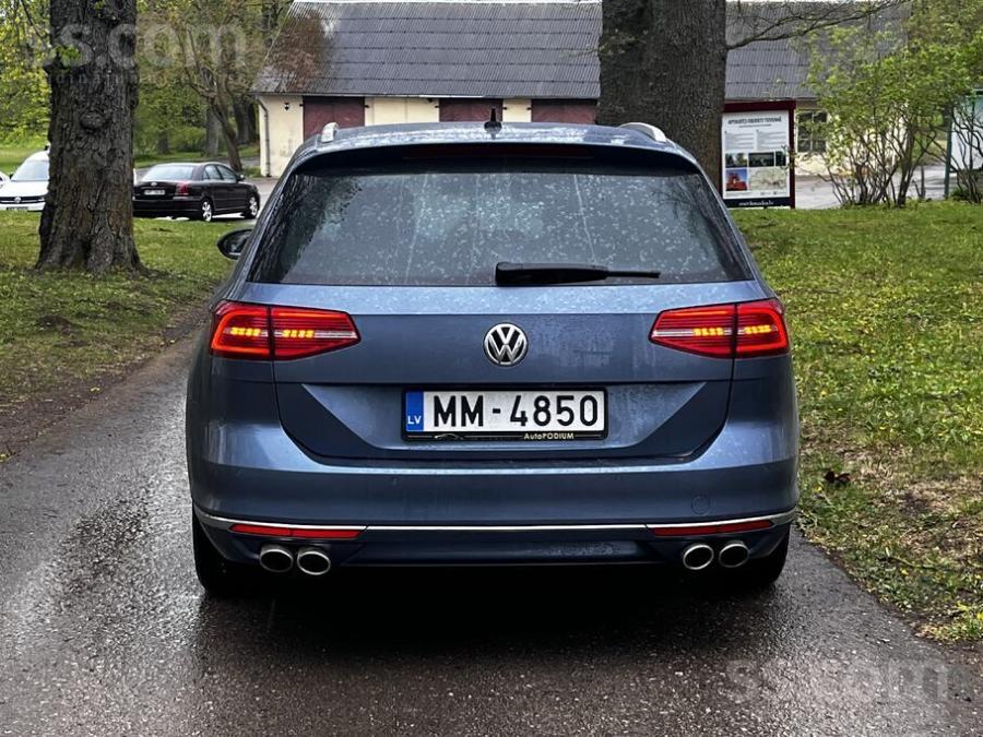 Zils Volkswagen Passat B8 2016 Bauska, ar dzinēja tilpumu 1.40 L un nobraukumu 232 tūkst. km par 12000 €, foto 6 vietnē AUTOMOTO.COM.LV