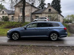 Zils Volkswagen Passat B8 2016 Bauska, ar dzinēja tilpumu 1.40 L un nobraukumu 232 tūkst. km par 12000 €, foto 7 vietnē AUTOMOTO.COM.LV