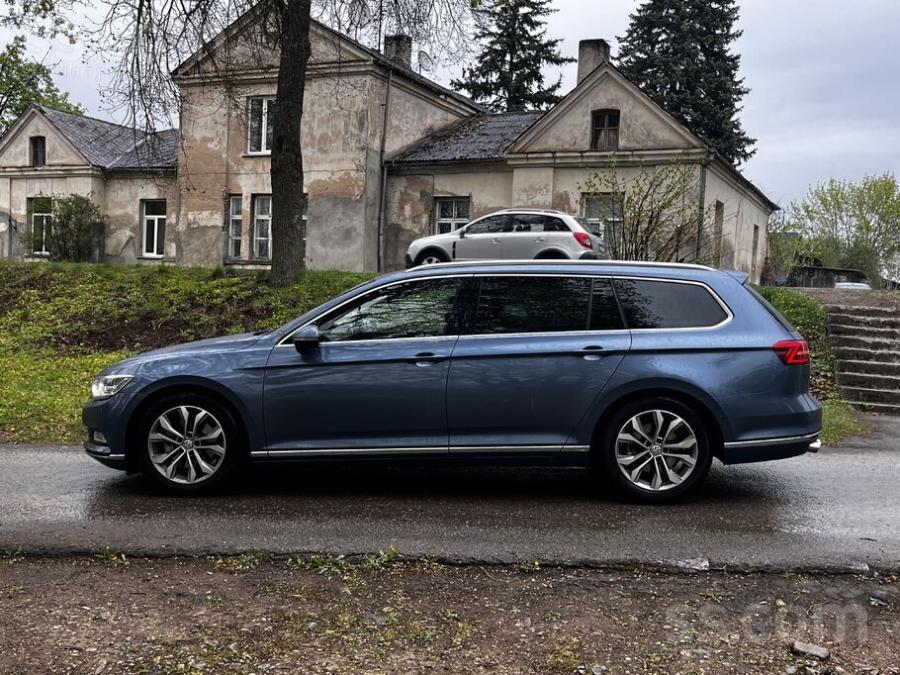 Zils Volkswagen Passat B8 2016 Bauska, ar dzinēja tilpumu 1.40 L un nobraukumu 232 tūkst. km par 12000 €, foto 7 vietnē AUTOMOTO.COM.LV