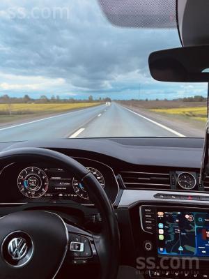 Zils Volkswagen Passat B8 2016 Bauska, ar dzinēja tilpumu 1.40 L un nobraukumu 232 tūkst. km par 12000 €, foto 8 vietnē AUTOMOTO.COM.LV
