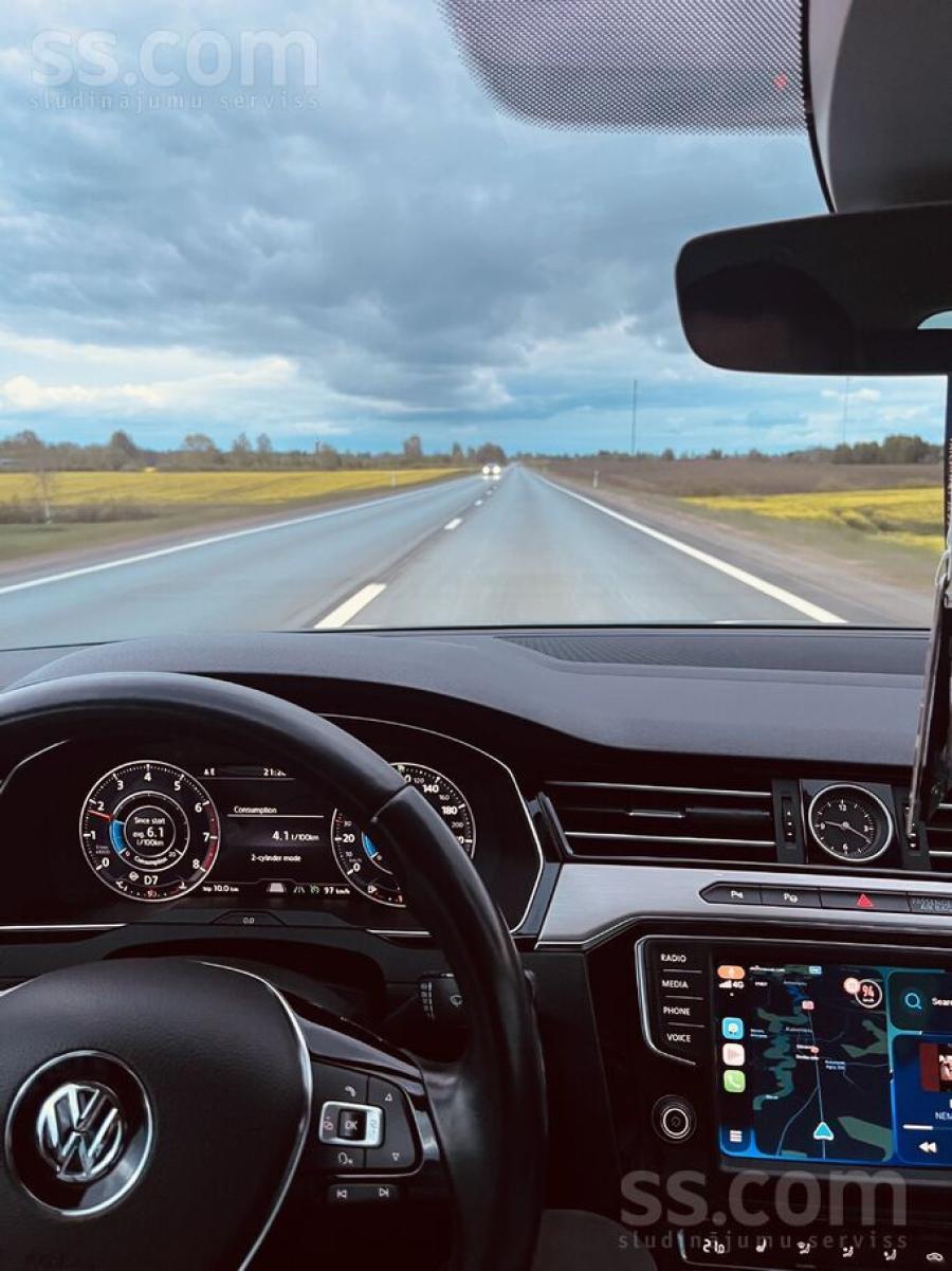 Zils Volkswagen Passat B8 2016 Bauska, ar dzinēja tilpumu 1.40 L un nobraukumu 232 tūkst. km par 12000 €, foto 8 vietnē AUTOMOTO.COM.LV