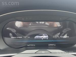 Zils Volkswagen Passat B8 2016 Bauska, ar dzinēja tilpumu 1.40 L un nobraukumu 232 tūkst. km par 12000 €, foto 9 vietnē AUTOMOTO.COM.LV