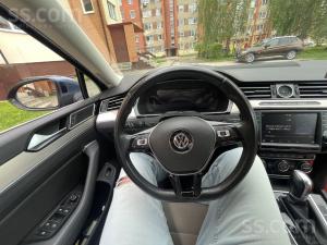 Zils Volkswagen Passat B8 2016 Bauska, ar dzinēja tilpumu 1.40 L un nobraukumu 232 tūkst. km par 12000 €, foto 11 vietnē AUTOMOTO.COM.LV