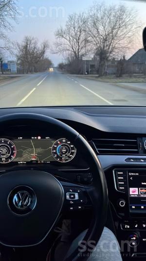 Zils Volkswagen Passat B8 2016 Bauska, ar dzinēja tilpumu 1.40 L un nobraukumu 232 tūkst. km par 12000 €, foto 15 vietnē AUTOMOTO.COM.LV