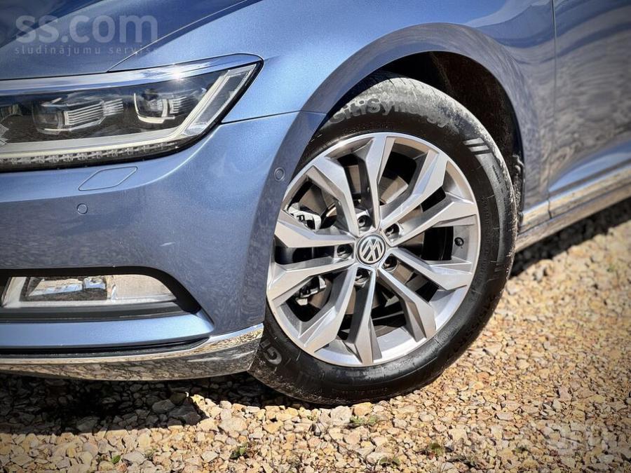 Zils Volkswagen Passat B8 2016 Bauska, ar dzinēja tilpumu 1.40 L un nobraukumu 232 tūkst. km par 12000 €, foto 17 vietnē AUTOMOTO.COM.LV