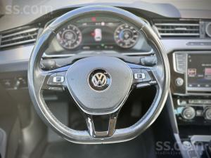 Zils Volkswagen Passat B8 2016 Bauska, ar dzinēja tilpumu 1.40 L un nobraukumu 232 tūkst. km par 12000 €, foto 25 vietnē AUTOMOTO.COM.LV