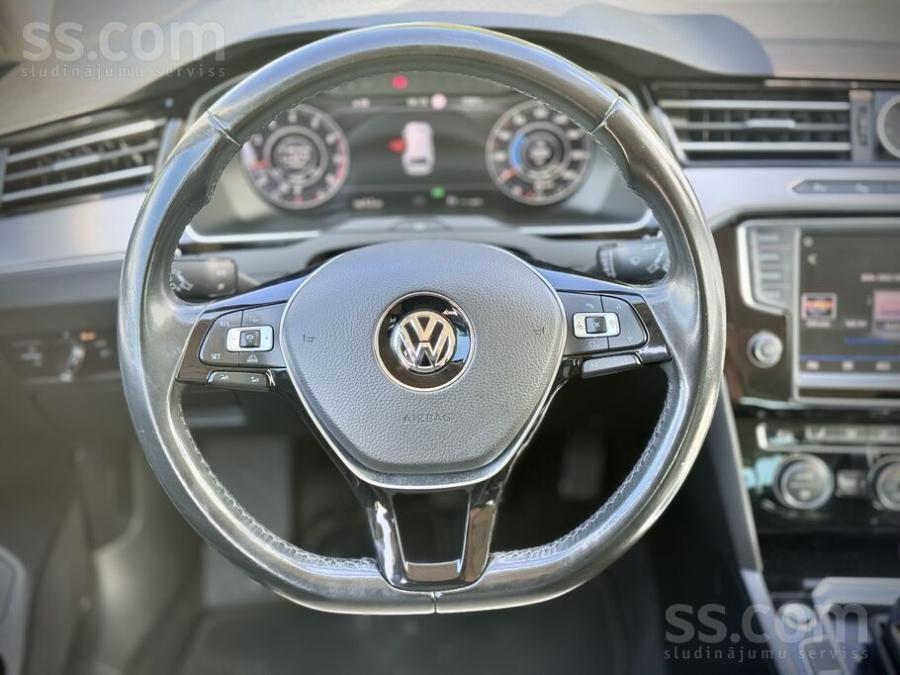 Zils Volkswagen Passat B8 2016 Bauska, ar dzinēja tilpumu 1.40 L un nobraukumu 232 tūkst. km par 12000 €, foto 25 vietnē AUTOMOTO.COM.LV