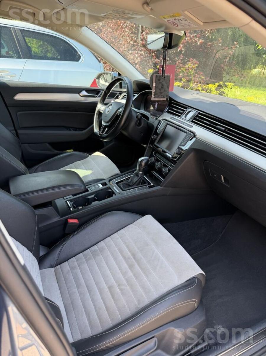 Zils Volkswagen Passat B8 2016 Bauska, ar dzinēja tilpumu 1.40 L un nobraukumu 232 tūkst. km par 12000 €, foto 34 vietnē AUTOMOTO.COM.LV