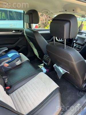 Zils Volkswagen Passat B8 2016 Bauska, ar dzinēja tilpumu 1.40 L un nobraukumu 232 tūkst. km par 12000 €, foto 35 vietnē AUTOMOTO.COM.LV