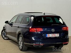 Blue Volkswagen Passat B8 2016 in Jurmala, with an engine capacity of 1.40 L and mileage of 229 thousand km for 11950 €, photo 13 on AUTOMOTO.COM.LV