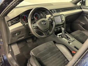 Blue Volkswagen Passat B8 2016 in Jurmala, with an engine capacity of 1.40 L and mileage of 229 thousand km for 11950 €, photo 16 on AUTOMOTO.COM.LV