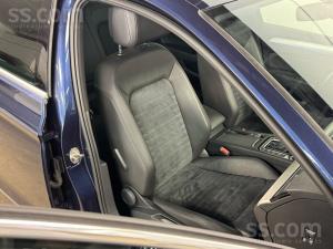 Blue Volkswagen Passat B8 2016 in Jurmala, with an engine capacity of 1.40 L and mileage of 229 thousand km for 11950 €, photo 21 on AUTOMOTO.COM.LV