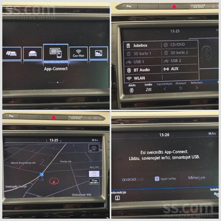 Blue Volkswagen Passat B8 2016 in Jurmala, with an engine capacity of 1.40 L and mileage of 229 thousand km for 11950 €, photo 26 on AUTOMOTO.COM.LV