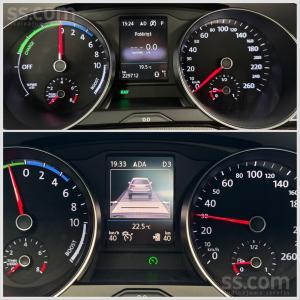 Blue Volkswagen Passat B8 2016 in Jurmala, with an engine capacity of 1.40 L and mileage of 229 thousand km for 11950 €, photo 28 on AUTOMOTO.COM.LV
