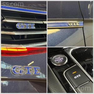 Blue Volkswagen Passat B8 2016 in Jurmala, with an engine capacity of 1.40 L and mileage of 229 thousand km for 11950 €, photo 31 on AUTOMOTO.COM.LV