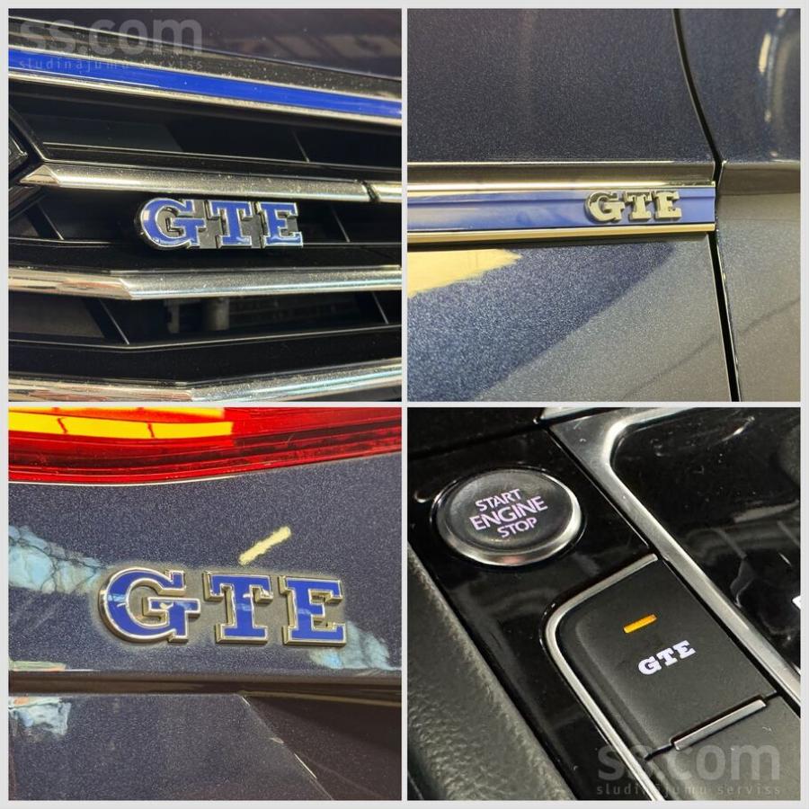 Blue Volkswagen Passat B8 2016 in Jurmala, with an engine capacity of 1.40 L and mileage of 229 thousand km for 11950 €, photo 31 on AUTOMOTO.COM.LV