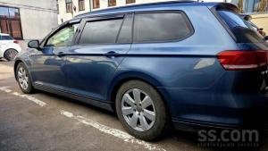 Zils Volkswagen Passat B8 2016 Tukums, ar dzinēja tilpumu 1.60 L un nobraukumu 345 tūkst. km par 7200 €, foto 5 vietnē AUTOMOTO.COM.LV