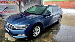 Zils Volkswagen Passat B8 2016 Tukums, ar dzinēja tilpumu 1.60 L un nobraukumu 345 tūkst. km par 7200 €, foto 9 vietnē AUTOMOTO.COM.LV