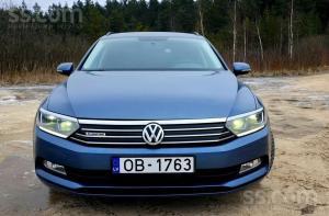 Zils Volkswagen Passat B8 2016 Tukums, ar dzinēja tilpumu 1.60 L un nobraukumu 345 tūkst. km par 7200 €, foto 8 vietnē AUTOMOTO.COM.LV