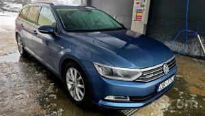 Zils Volkswagen Passat B8 2016 Tukums, ar dzinēja tilpumu 1.60 L un nobraukumu 345 tūkst. km par 7200 €, foto 10 vietnē AUTOMOTO.COM.LV