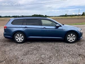 Zils Volkswagen Passat B8 2016 Talsi, ar dzinēja tilpumu 1.60 L un nobraukumu 0 tūkst. km par 7500 €, foto 3 vietnē AUTOMOTO.COM.LV