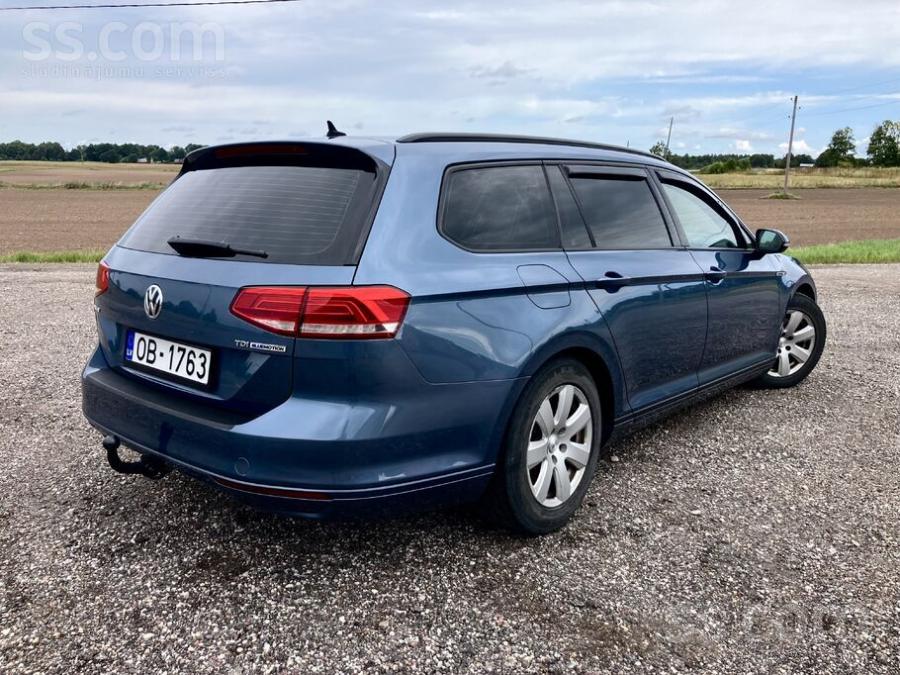 Zils Volkswagen Passat B8 2016 Talsi, ar dzinēja tilpumu 1.60 L un nobraukumu 0 tūkst. km par 7500 €, foto 4 vietnē AUTOMOTO.COM.LV