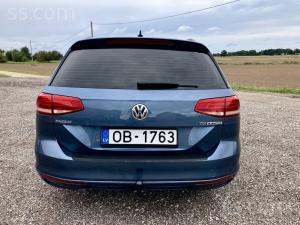 Zils Volkswagen Passat B8 2016 Talsi, ar dzinēja tilpumu 1.60 L un nobraukumu 0 tūkst. km par 7500 €, foto 5 vietnē AUTOMOTO.COM.LV