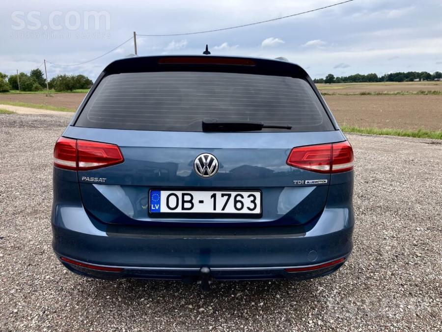 Zils Volkswagen Passat B8 2016 Talsi, ar dzinēja tilpumu 1.60 L un nobraukumu 0 tūkst. km par 7500 €, foto 5 vietnē AUTOMOTO.COM.LV