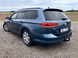 Zils Volkswagen Passat B8 2016 Talsi, ar dzinēja tilpumu 1.60 L un nobraukumu 0 tūkst. km par 7500 €, foto 6 vietnē AUTOMOTO.COM.LV