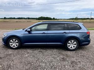 Zils Volkswagen Passat B8 2016 Talsi, ar dzinēja tilpumu 1.60 L un nobraukumu 0 tūkst. km par 7500 €, foto 7 vietnē AUTOMOTO.COM.LV