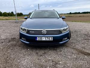 Zils Volkswagen Passat B8 2016 Talsi, ar dzinēja tilpumu 1.60 L un nobraukumu 0 tūkst. km par 7500 €, foto 9 vietnē AUTOMOTO.COM.LV
