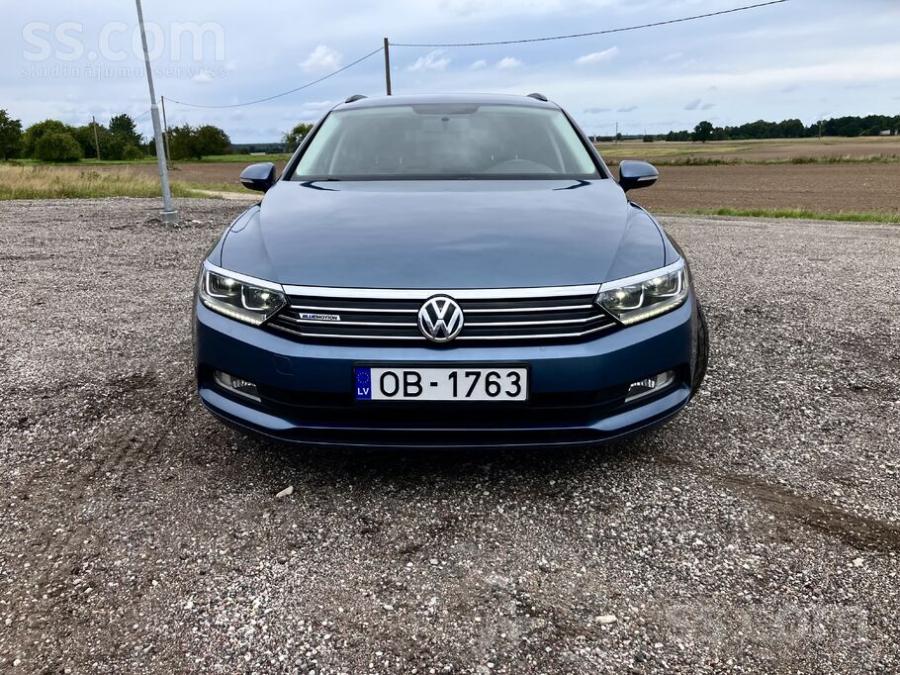 Zils Volkswagen Passat B8 2016 Talsi, ar dzinēja tilpumu 1.60 L un nobraukumu 0 tūkst. km par 7500 €, foto 9 vietnē AUTOMOTO.COM.LV