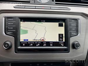 Zils Volkswagen Passat B8 2016 Talsi, ar dzinēja tilpumu 1.60 L un nobraukumu 0 tūkst. km par 7500 €, foto 11 vietnē AUTOMOTO.COM.LV