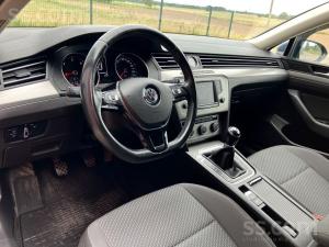 Zils Volkswagen Passat B8 2016 Talsi, ar dzinēja tilpumu 1.60 L un nobraukumu 0 tūkst. km par 7500 €, foto 13 vietnē AUTOMOTO.COM.LV