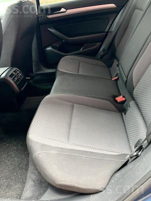 Zils Volkswagen Passat B8 2016 Talsi, ar dzinēja tilpumu 1.60 L un nobraukumu 0 tūkst. km par 7500 €, foto 14 vietnē AUTOMOTO.COM.LV