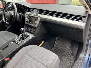 Zils Volkswagen Passat B8 2016 Talsi, ar dzinēja tilpumu 1.60 L un nobraukumu 0 tūkst. km par 7500 €, foto 17 vietnē AUTOMOTO.COM.LV
