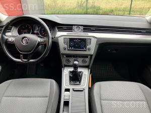 Zils Volkswagen Passat B8 2016 Talsi, ar dzinēja tilpumu 1.60 L un nobraukumu 0 tūkst. km par 7500 €, foto 18 vietnē AUTOMOTO.COM.LV
