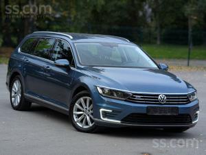 Blue Volkswagen Passat B8 2016 in Jurmala, with an engine capacity of 1.40 L and mileage of 0 thousand km for 10500 €, photo  on AUTOMOTO.COM.LV