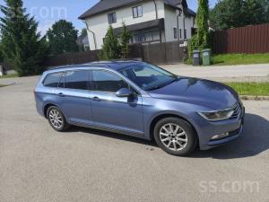 Zils Volkswagen Passat B8 2017 Rīga, ar dzinēja tilpumu 2.00 L un nobraukumu 243 tūkst. km par 11500 €, foto 2 vietnē AUTOMOTO.COM.LV